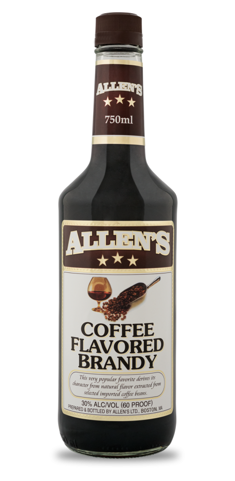 Allen's Coffee Brandy | Maine's #1 Selling Spirit